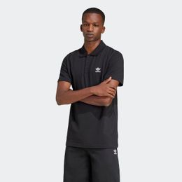 Poloshirt adidas originals "TREFOIL ESSENTIALS", Herren, Gr. XL, schwarz, Obermaterial: 100% Baumwolle, normal, Shirts Poloshirt