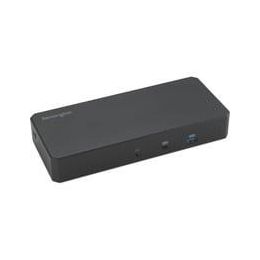 Kensington SD4843P, Dockingstation schwarz, USB-C, HDMI, DisplayPort