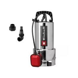 Einhell Schmutzwasserpumpe GC-DP 7035 N ECO PLUS, Tauch- / Druckpumpe edelstahl, 700 Watt