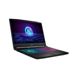 MSI Katana A15 AI B8VG-459, Gaming-Notebook schwarz, AMD Ryzen 9 8945HS, NVIDIA GeForce RTX 4070, 16 GB DDR5, 1 TB (1 TB SSD), Windows 11 Home