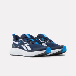 Laufschuh Reebok "VERSE", Herren, Gr. 42,5, navy, wei&szlig;, blau, Synthetik, Textil, Schuhe Laufschuh