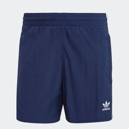 Shorts adidas originals "ADICOLOR CLASSICS SPRINTER", Herren, Gr. XXL, N-Gr, nindig, normal, gr., Obermaterial: 100% Polyamid, bestickt, Hosen Shorts