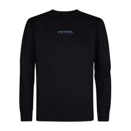 PETROL INDUSTRIES Sweatshirt male Black size XXXL