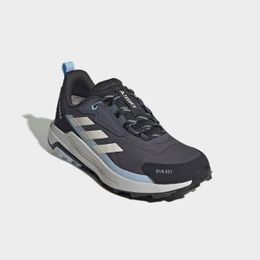 Wanderschuh adidas terrex "TERREX ANYLANDER RAIN.RDY", Damen, Gr. 40, crystal sky, chalk wei&szlig;, glow blau, Textil, Schuhe Wanderschuh, wasserdicht