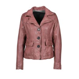 Lederjacke Freaky Nation "Zaria-FN", Damen, Gr. L(40), rosa, Oberstoff: 100% Leder; Futter: 100% Polyester, normal, Jacken Lederjacke