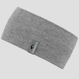 Stirnband Chillouts "Arica Headband", Damen, grau, Web, Materialmix, meliert, M&uuml;tzen Stirnband, hautfreundlich, atmungsaktiv, regulierend