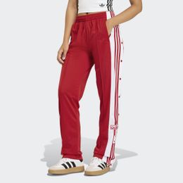 Sporthose adidas originals "ADIBREAK", Damen, Gr. M, N-Gr, better scarlet, normal, gr., Obermaterial: 100% Polyester, Hosen Sporthose