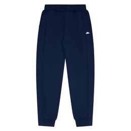 Jogginghose Ellesse "LILLE JOG PANT", Jungen, Gr. 164 (14), N-Gr, navy, Obermaterial: 88% Polyester, 12% Elasthan, Hosen Jogginghose, sportlicher Stil, bequeme Passform, f&uuml;r Kinder