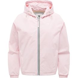 Funktionsjacke Ragwear "Funktionsjacke Cezzora", Damen, Gr. XS, rosa (marshmallow), Obermaterial: 100% Nylon NY. Obermaterial: Futter: 100% Polyester PES., gerade, hoch geschlossener Ausschnitt, elastischer Bund, Jacken Funktionsjacke, Wasserdichte und atmungsaktive Jacke