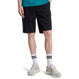 Chinoshorts Quiksilver "Everyday 20", Herren, Gr. 28(XS), schwarz, Obermaterial: 100% Walkfrottier;, Hosen Chinoshorts