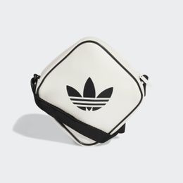 Sporttasche adidas originals "ADICOLOR CLASSIC DIAMOND", Herren, cloud wei&szlig;, Obermaterial: 100% Polyurethan, Taschen Sporttasche
