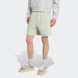 Shorts adidas originals "PREMIUM ESSENTIALS", Herren, Gr. L, N-Gr, gr&uuml;n (linen gr&uuml;n, normal, gr.), Obermaterial: 100% Baumwolle, Hosen Shorts