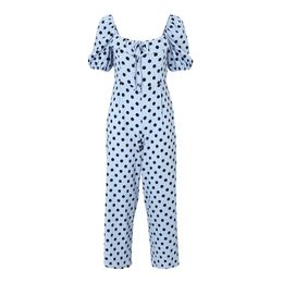 Dorothy Perkins Petite Jumpsuit female Blue size 14