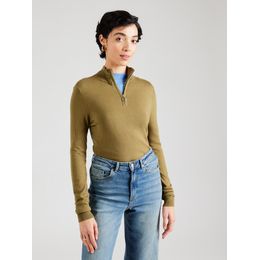 V&eacute;ro Moda Vero Moda Pullover 'VMHAPPINESS' Damen Gr&ouml;&szlig;e L khaki