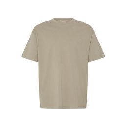 !Solid T-Shirt SOLID "T-Shirt SDOrrick", Herren, Gr. XL, braun (laurel oak), Obermaterial: 100% Baumwolle CO., Shirts T-Shirt