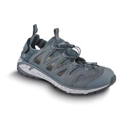 Outdoorschuh Meindl "Meindl Brindisi Comfort fit PW", Herren, Gr. 45, grau (graphit), Mesh, Nubukleder, unifarben, Basic, Schuhe Outdoorschuh, Comfort fit mehr Platz im Vorfu&szlig;bereich und festen Halt in der Ferse