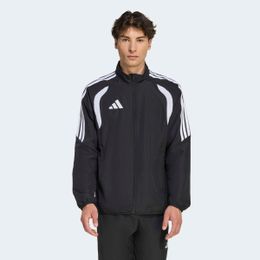 Trainingsjacke adidas Performance "TIRO26 LEAGUE PR&Auml;", Herren, Gr. S, schwarz, wei&szlig;, Obermaterial: 100% Polyester, Jacken Trainingsjacke