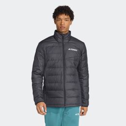Outdoorjacke adidas terrex "MULTI LIGHT DOWN CLIMAWARM", Herren, Gr. XL, schwarz, Obermaterial: 100% Polyester. Wattierung: 80% Entendaune, 20% Entenfeder, Jacken Outdoorjacke
