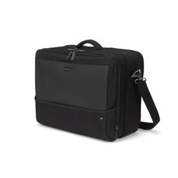 Dicota Clamshell Multi Twin FIVE 15-17.3 Zoll schwarz