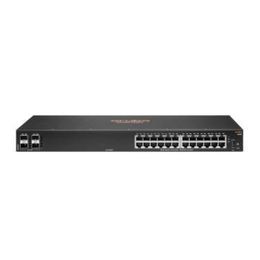 HPE Networking CX6000 Switch 24-Port 1GBase-T 4-Port 1G SFP rackmountf&auml;hig