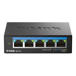 DLink D-Link DMS-105/E, 5-Port Multi-Gigabit Unmanaged Switch