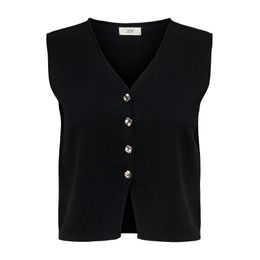 Jacqueline de Yong Jdy Knitted Vest 'JDYAstra' female Black size M