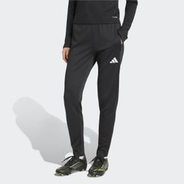 Trainingshose adidas Performance "ENTRADA26", Damen, Gr. L, N-Gr, schwarz, wei&szlig;, normal, gr., Obermaterial: 100% Polyester, Hosen Trainingshose