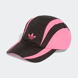 Baseball Cap adidas originals "TEAMGEIST", Damen, pink (schwarz, lucid pink), Obermaterial: 100% Polyester, Caps Baseball Cap