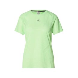 asics Performance Shirt 'METARUN' female Green size XL
