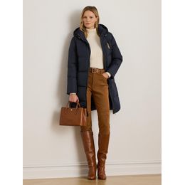 Lauren by Ralph Lauren Lauren Ralph Lauren Mantel Damen Gr&ouml;&szlig;e XS navy / goldgelb / dunkelrot Wintermantel