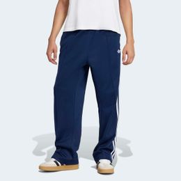Sporthose adidas originals "BAGGY", Herren, Gr. M, N-Gr, night indigo, normal, gr., Obermaterial: 52% Baumwolle, 48% Polyester, Hosen Sporthose