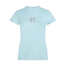 KARL LAGERFELD JEANS Shirt female Blue size L