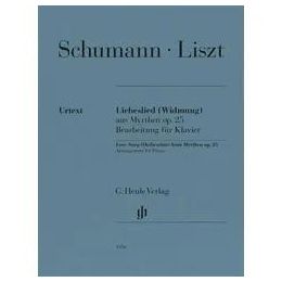 Franz Liszt - Liebeslied (Widmung) aus Myrthen op. 25