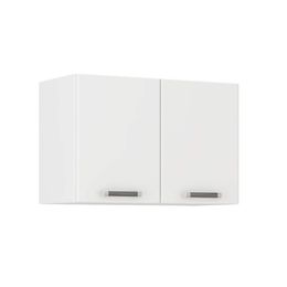 K&uuml;chen-Preisbombe K&uuml;chen H&auml;ngeschrank 80 cm f&uuml;r das Modell &bdquo;Omega 240 Schwarz + Weiss&ldquo;