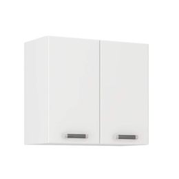K&uuml;chen-Preisbombe K&uuml;chen H&auml;ngeschrank 60 cm f&uuml;r das Modell &bdquo;Omega 240 Schwarz + Weiss&ldquo;