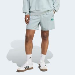Shorts adidas Sportswear "ESSENTIALS 3-STREIFEN CHELSEA", Herren, Gr. M, N-Gr, wonder sage, collegiate gr&uuml;n, normal, gr., Obermaterial: 100% Polyester, Hosen Shorts, mit 3-Streifen an den Seiten, f&uuml;r Laufen und Sportmode