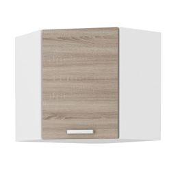 K&uuml;chen-Preisbombe K&uuml;chen Eckh&auml;ngeschrank 58x58 cm f&uuml;r das Modell &bdquo;Dave 240 Eiche Sonoma Tr&uuml;ffel&ldquo;