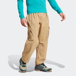 Outdoorhose adidas terrex "XPLORIC", Herren, Gr. L, N-Gr, cardboard, normal, gr., Obermaterial: 93% Polyamid, 7% Elasthan, Hosen Outdoorhose