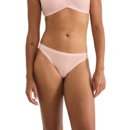 String Sloggi "ZERO Feel Air String", Damen, Gr. M, cherry pink, Single Jersey, Obermaterial: 89% Polyamid, 11% Elasthan, Unterhosen String, atmungskativ und unsichtbar