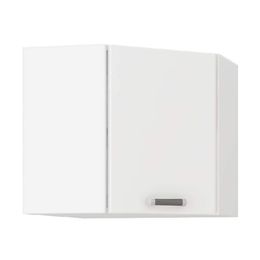 K&uuml;chen-Preisbombe K&uuml;chen Eckh&auml;ngeschrank 58x58 cm f&uuml;r das Modell &bdquo;Omega 240 Schwarz + Weiss&ldquo;