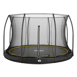 Salta Trampoline - Comfort Edition Ground - rund - &Oslash;366cm - Schutzrand Schwarz