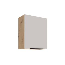 K&uuml;chen-Preisbombe K&uuml;chen H&auml;ngeschrank 60 cm K&uuml;che SOLANO Kaschmir beige K&uuml;chenzeile K&uuml;chenblock