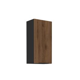 K&uuml;chen-Preisbombe K&uuml;chen H&auml;ngeschrank 45 cm MONZA Okapi Nu&szlig;baum K&uuml;che K&uuml;chenzeile 90 cm hoch