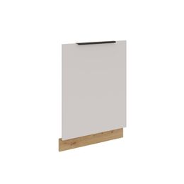 K&uuml;chen-Preisbombe Frontblende f&uuml;r vollintegrierten Geschirrsp&uuml;ler 60 cm K&uuml;che SOLANO Kaschmir beige