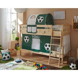 Ticaa Etagenbett Erni Country-V Kiefer Natur Motiv