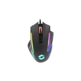 Speed-Link SPEEDLINK DECUS NX RGB Gaming Mouse, rubber-black