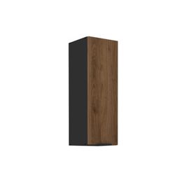 K&uuml;chen-Preisbombe K&uuml;chen H&auml;ngeschrank 30 cm MONZA Okapi Nu&szlig;baum K&uuml;che K&uuml;chenzeile 90 cm hoch