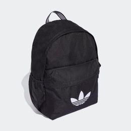 Rucksack adidas originals "ADICOLOR CLASSIC", schwarz, Rucks&auml;cke, Damen, Obermaterial: 100% Polyester, Rucksack