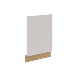 K&uuml;chen-Preisbombe Frontblende f&uuml;r integrierten Geschirrsp&uuml;ler 45 cm K&uuml;che SOLANO Kaschmir beige