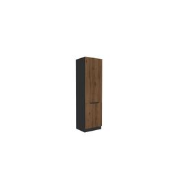 K&uuml;chen-Preisbombe K&uuml;chen Hochschrank 60 cm MONZA Okapi Nu&szlig;baum K&uuml;chenzeile K&uuml;chenblock K&uuml;che